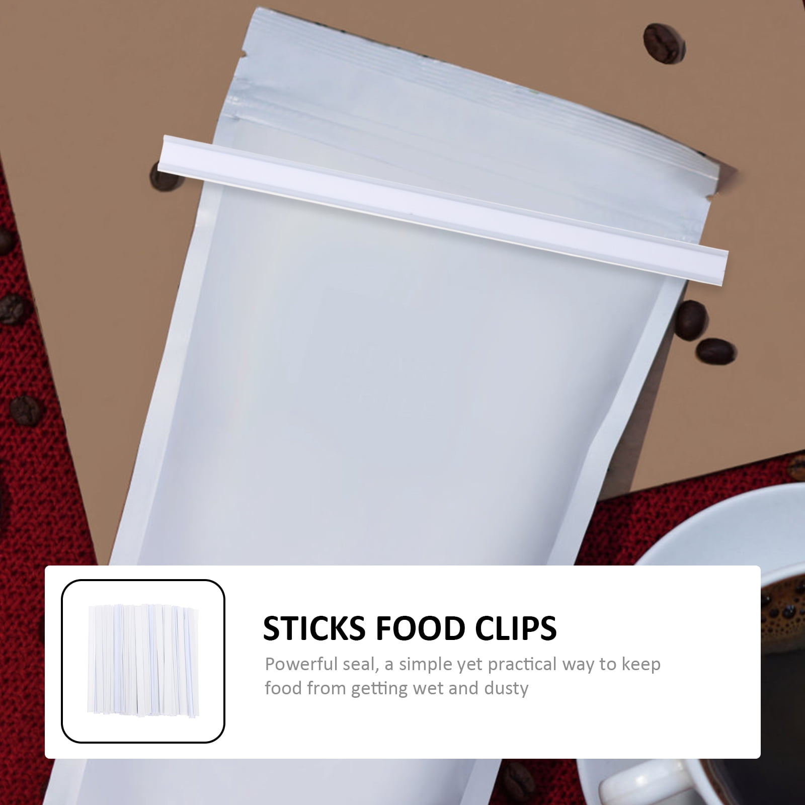 Yuangui Clips Bagsealing Storage Stick Sealer Chip Kitchen Clips Sealer ...