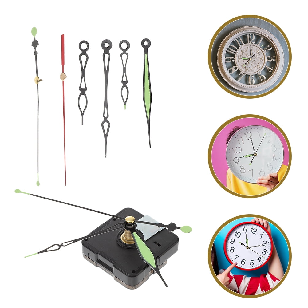 Yuangui Clock Mechanism Movement Kit Hands Wall Battery Diy Quartz ...