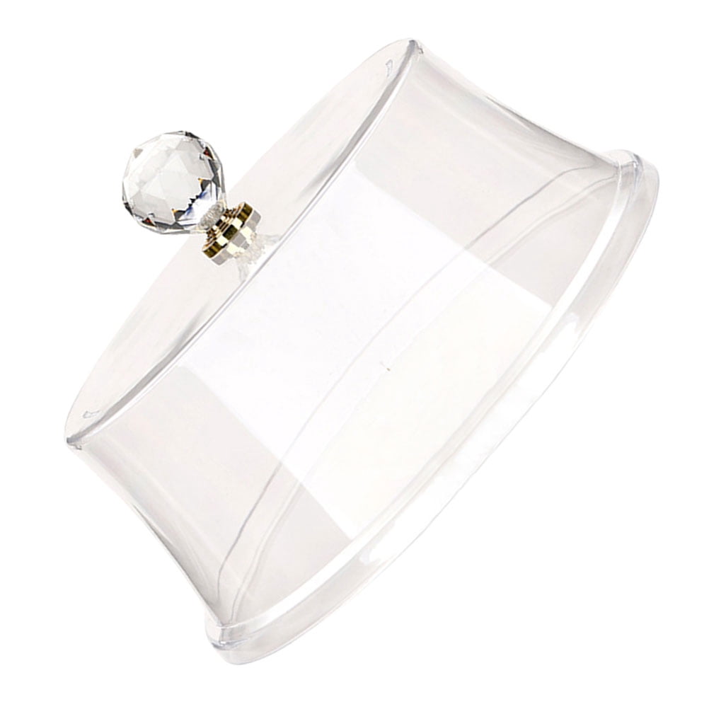 Yuangui Cover Cakelid Dome Display Dessert Snack Stand Clear Covers ...