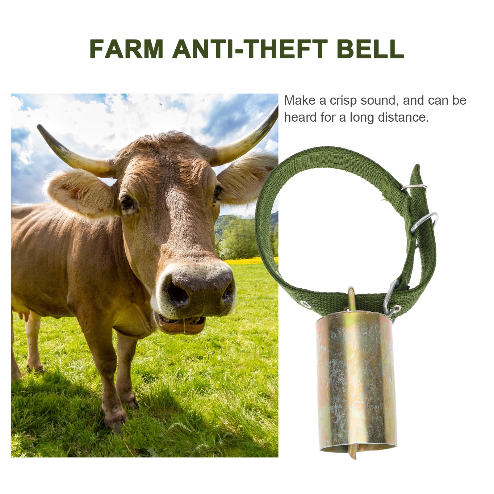 Yuangui Cow Bells Goat Bell Collars Large Suppliesyourpet Dogmini ...