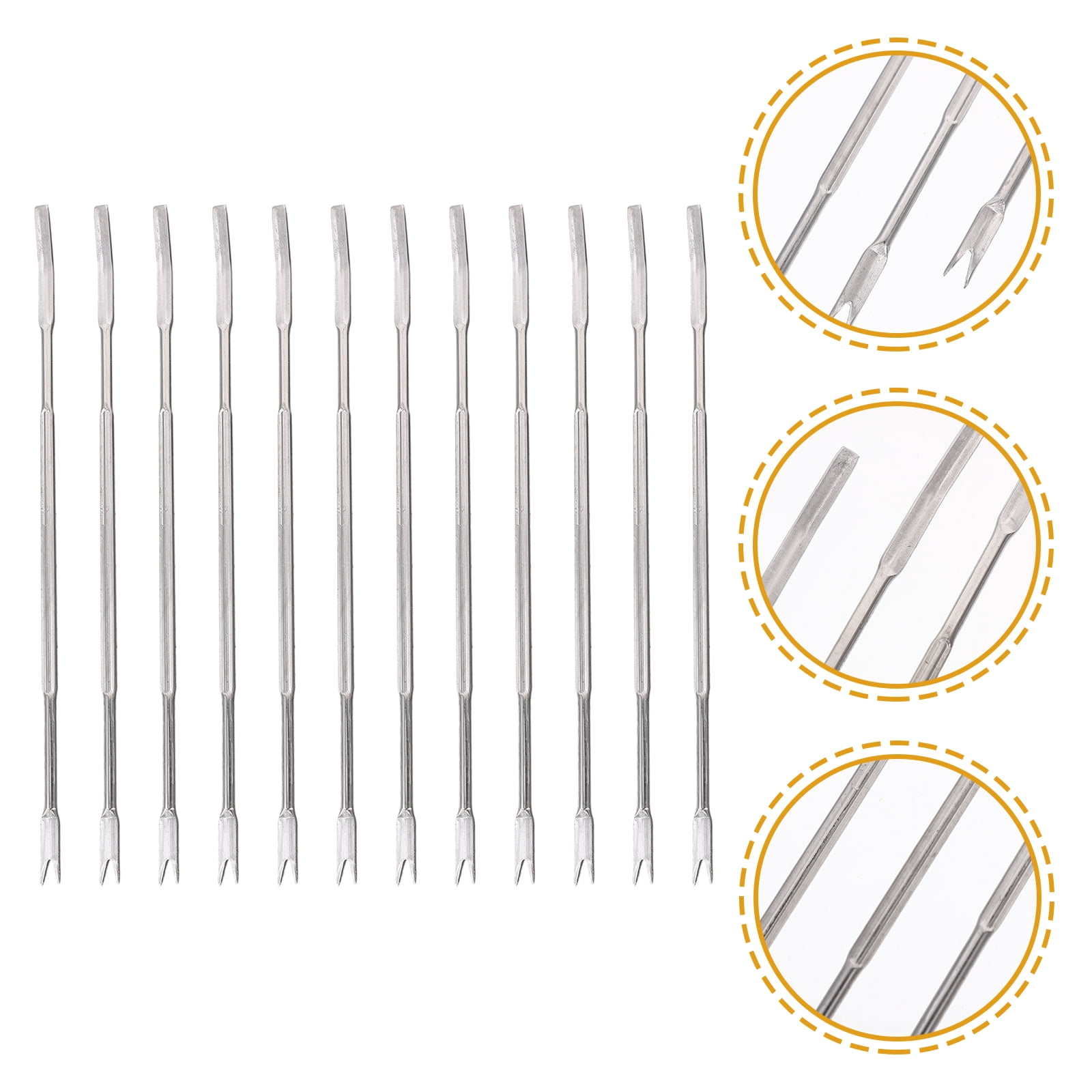 Yuangui Crab Seafood Fork Forks Lobster Crackers Tools Pickle Tool ...