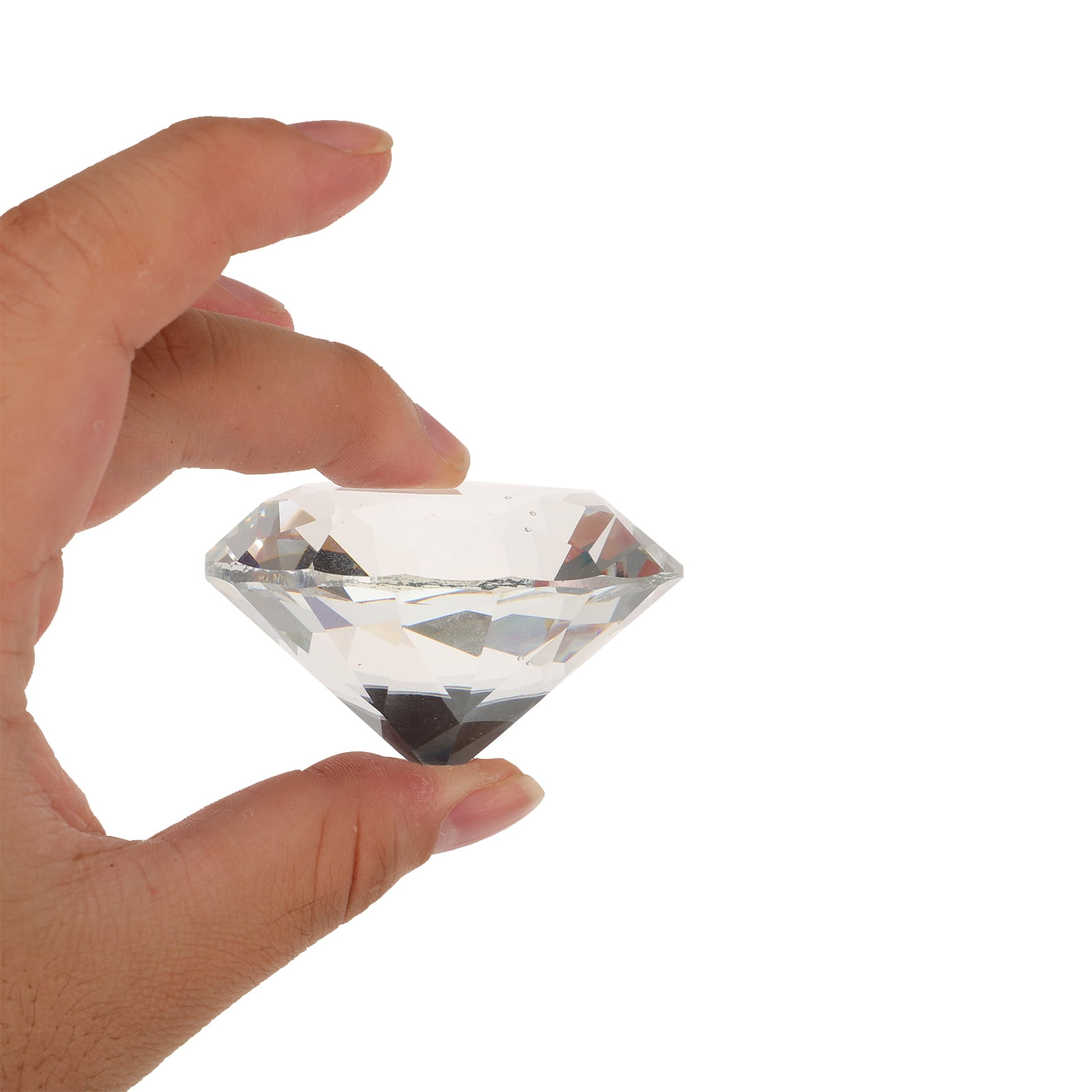 Yuangui Crystal Acrylic Diamonds Gems Artificial Fake Large Wedding ...