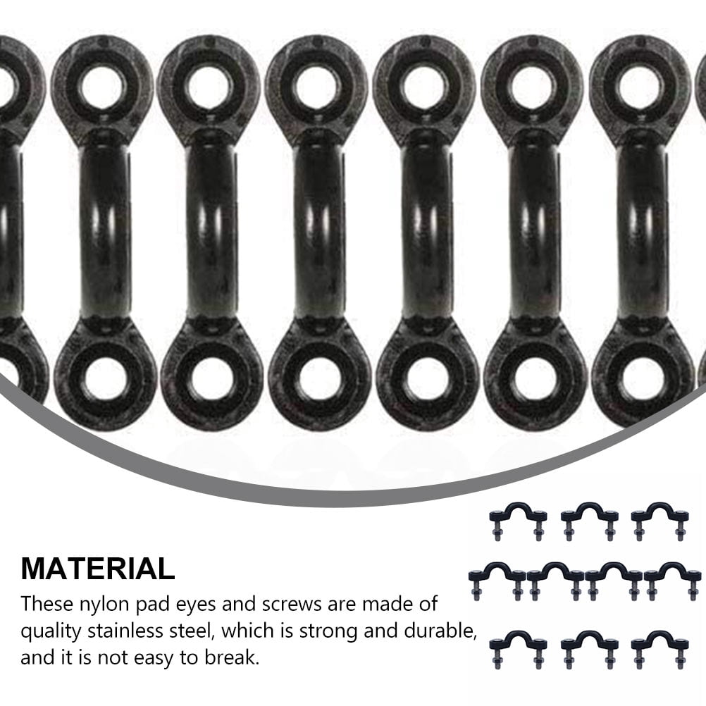 Yuangui Deck Pad Kayak Loops Nylon Bungee Eyes Eye Rigging Down Tie ...