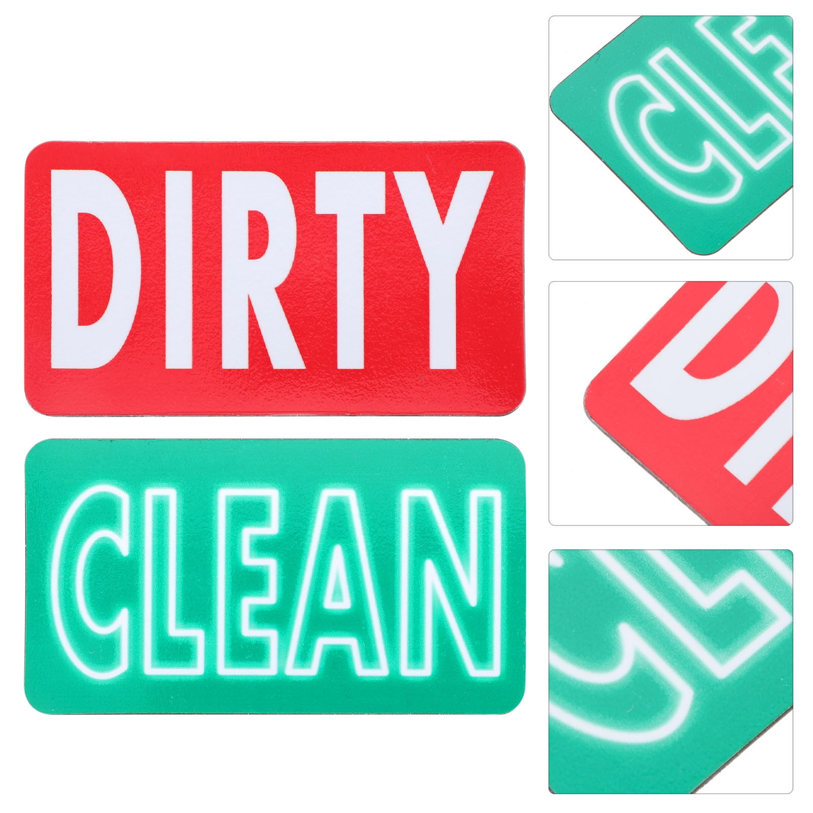 Yuangui Dishwasher Clean Dirty Sign Reversible Washer Dish Indicator ...