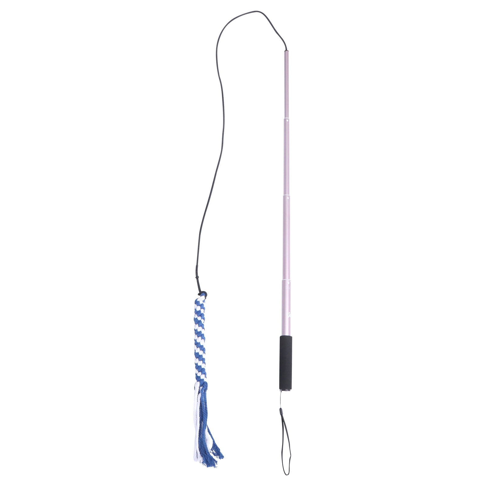 Yuangui Dog Pet Teaser Toys Pole Wand Cat Chasing Rope Stick Pulling ...