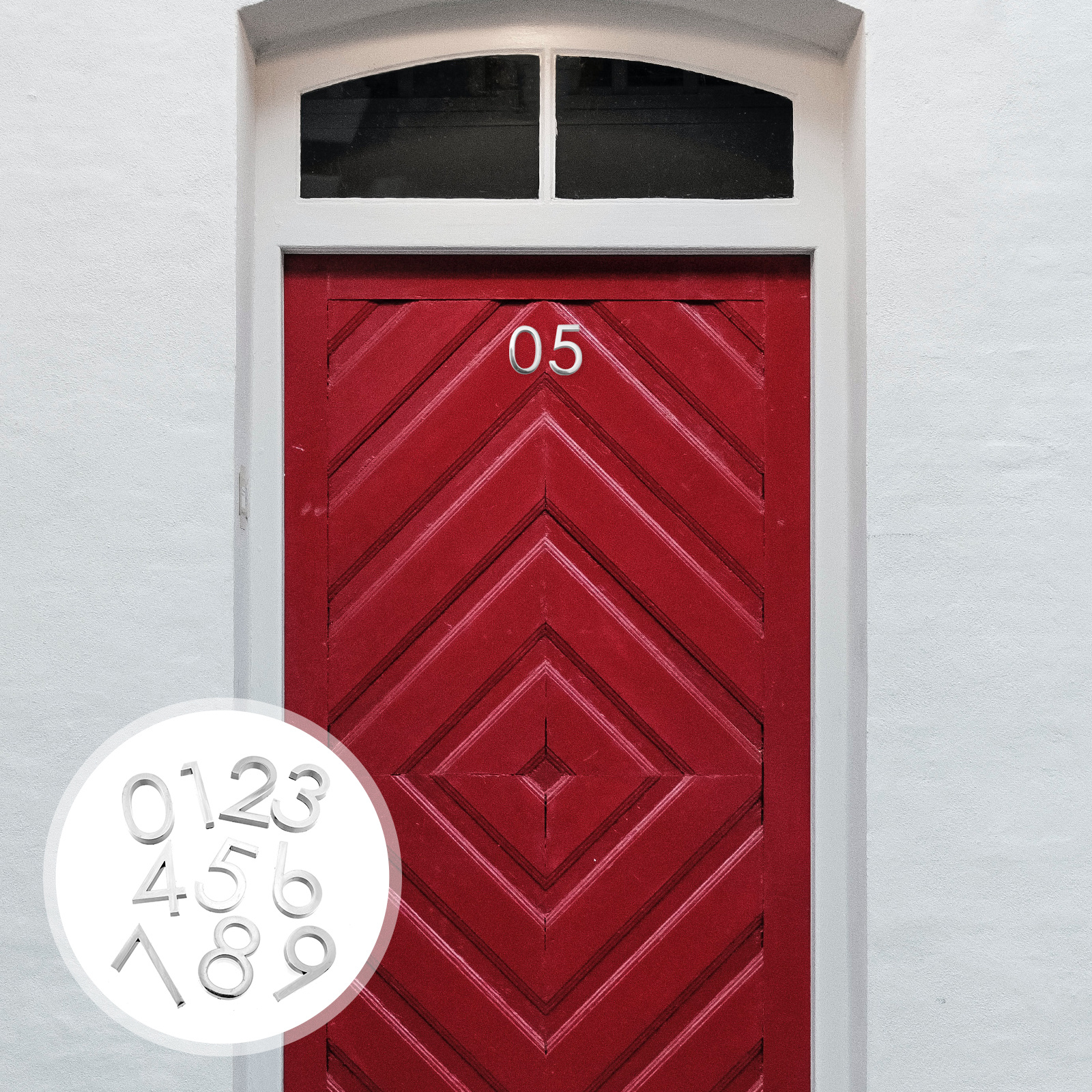 Yuangui Door Numbers Number Address Mailbox Street House Floating Gate ...