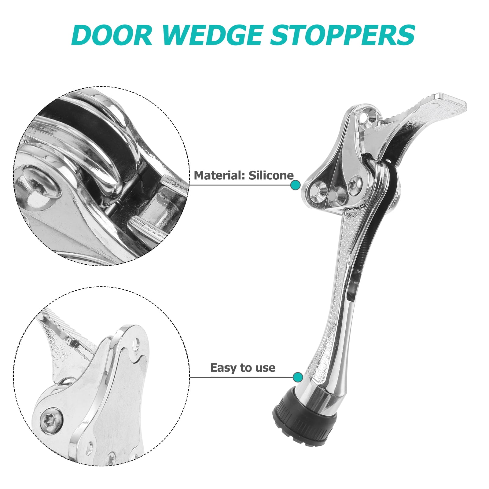 Yuangui Door Stopper Stop Kickstand Telescopic Step Easy Kickdown ...
