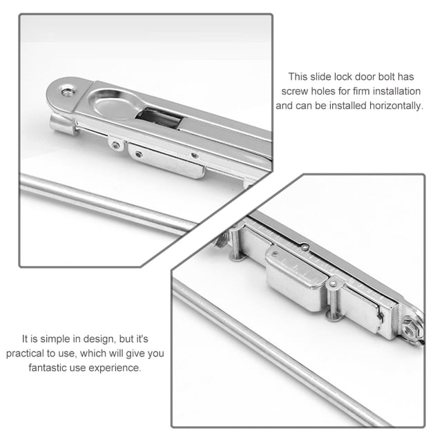 Yuangui Doorlatch Catch Roller Lock Bolt Double Cabinet Bolt ...