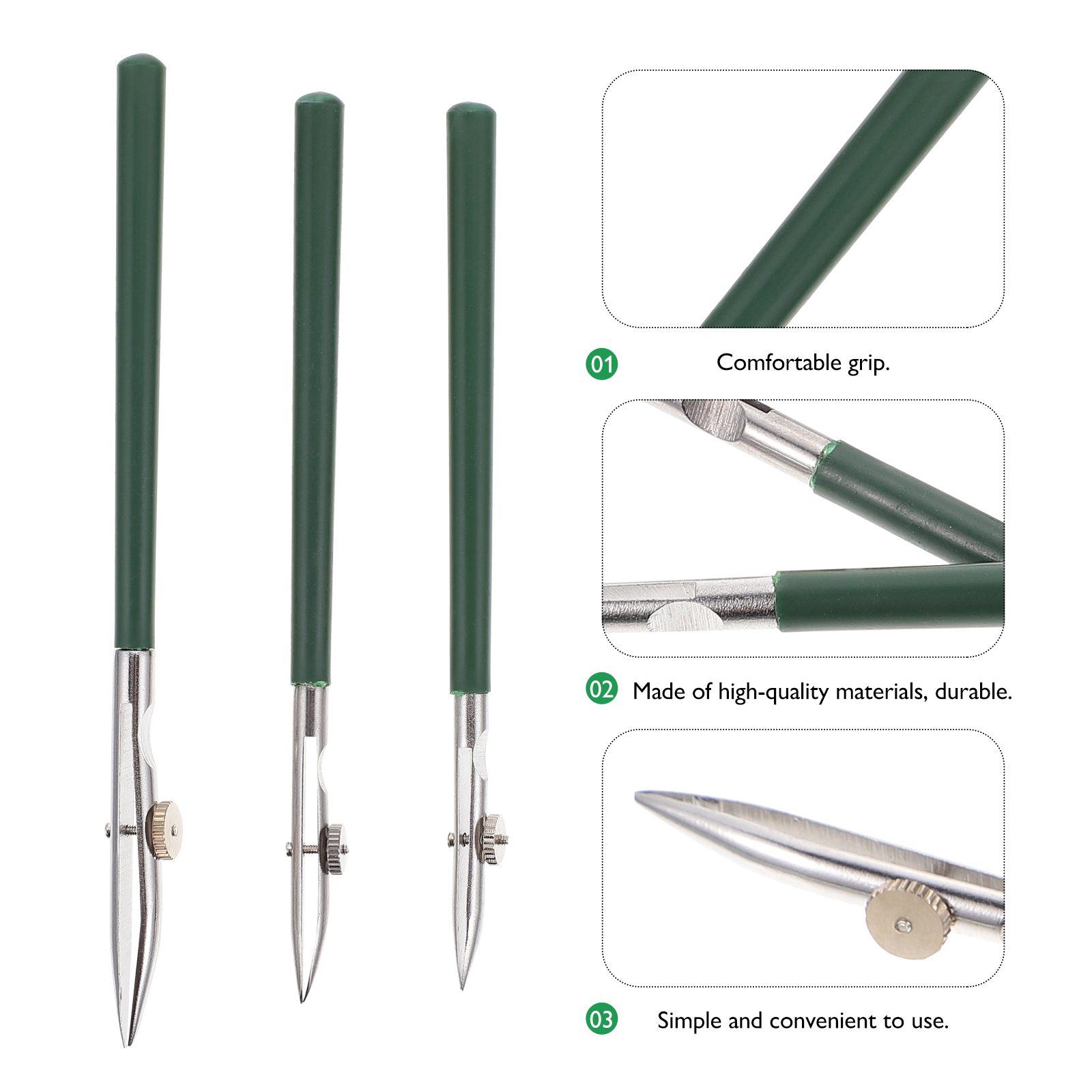 Yuangui Drawing Pens Pen Line Adjustable Straight Ruling Supplies Tools ...