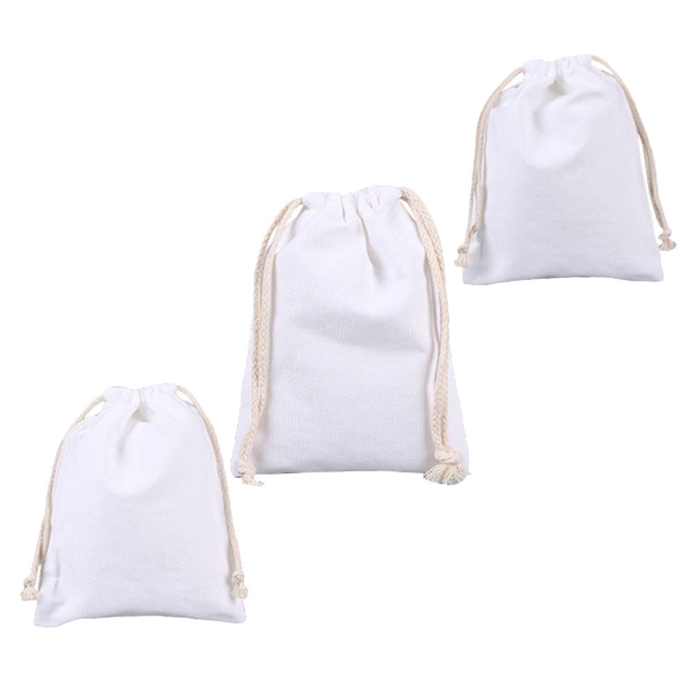 Yuangui Drawstring Bag Bags Storage Reusable Sachet Cotton Cloth ...