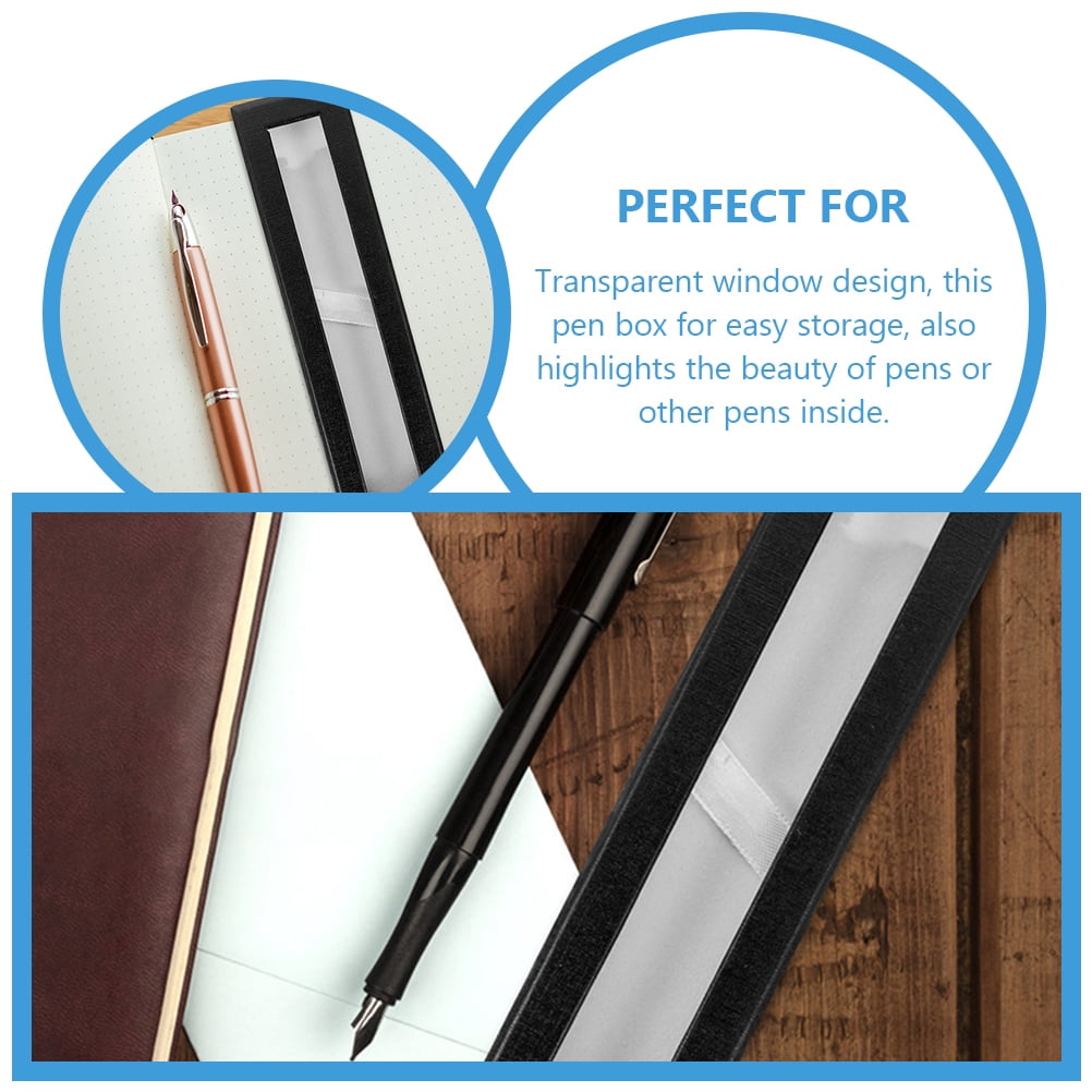 Yuangui Empty Pen Gift Box 6Pcs Paper Ballpoint Pen Box Jewelry ...