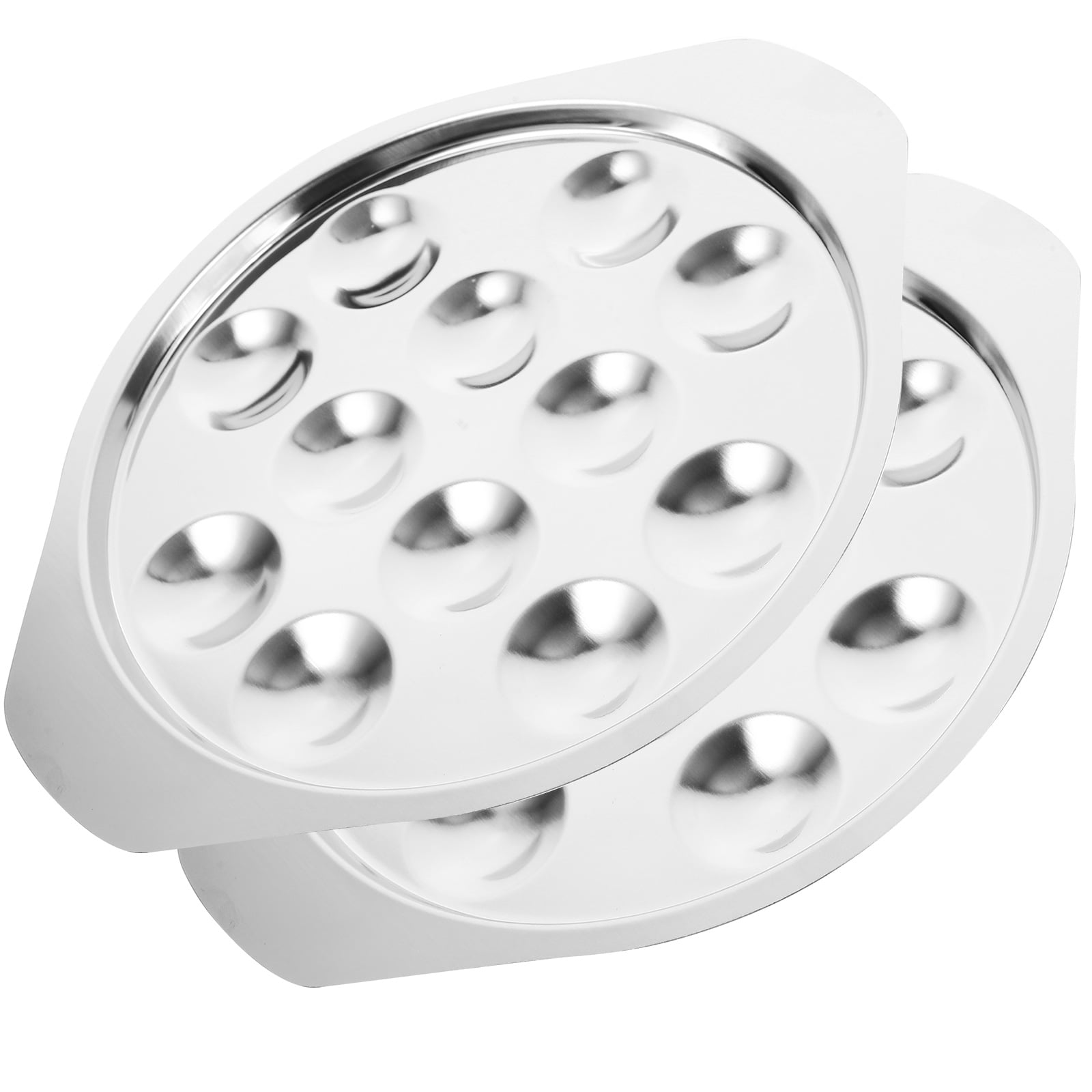 Yuangui Escargot Dish Plate Snail Pan Cooking Baking Tray Mushroom ...