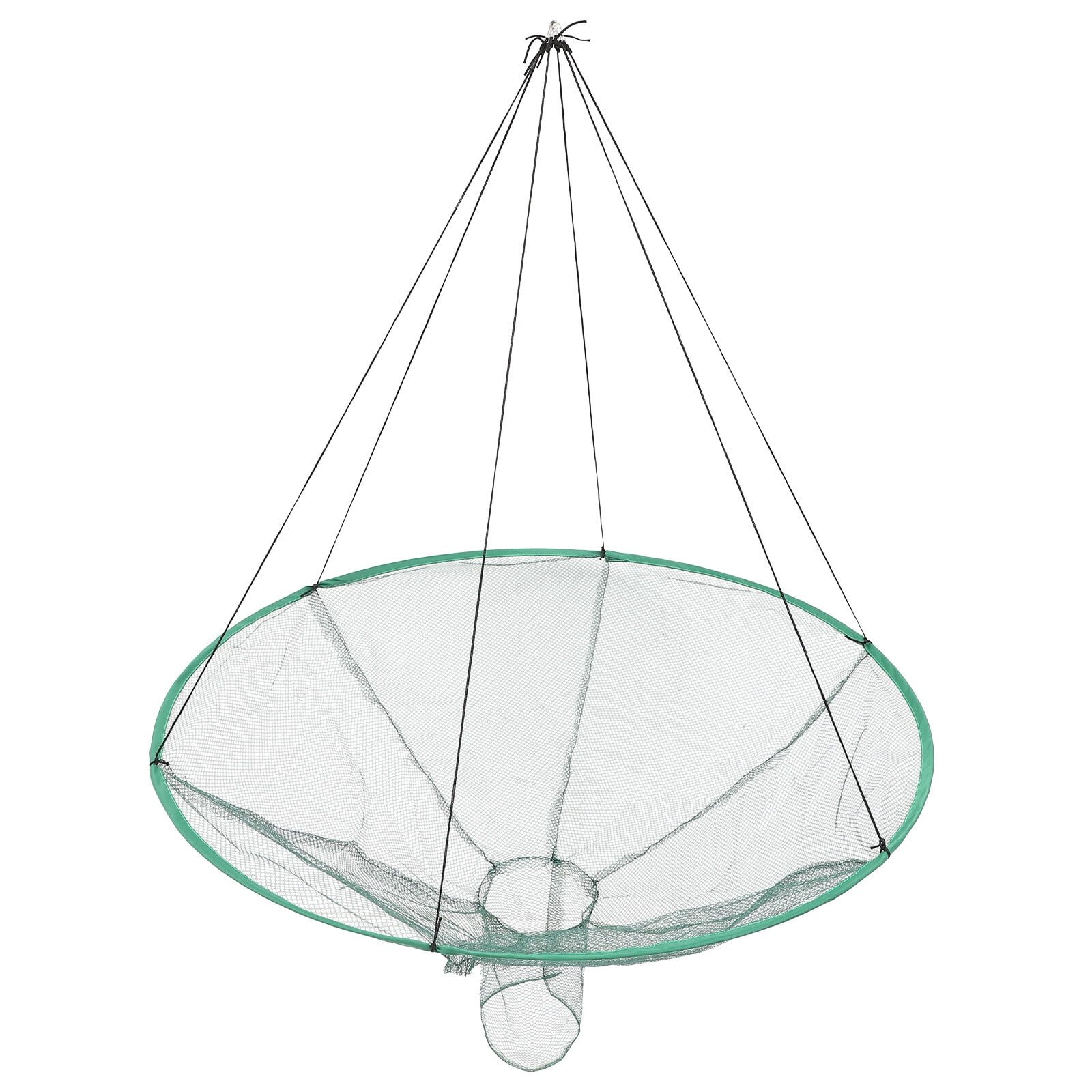 Yuangui Fishing Net Bait Net Trap Crab Foldable Hand Fish Lobster Bag ...