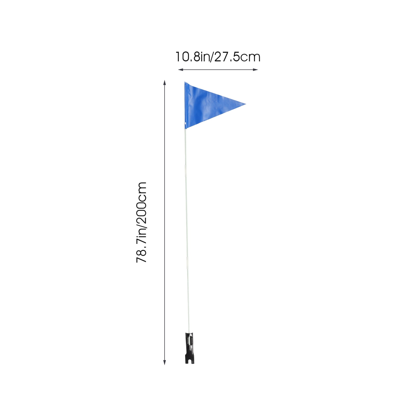 Yuangui Flag Bike Safety Poleflagsreflective Visibility Flagpole ...