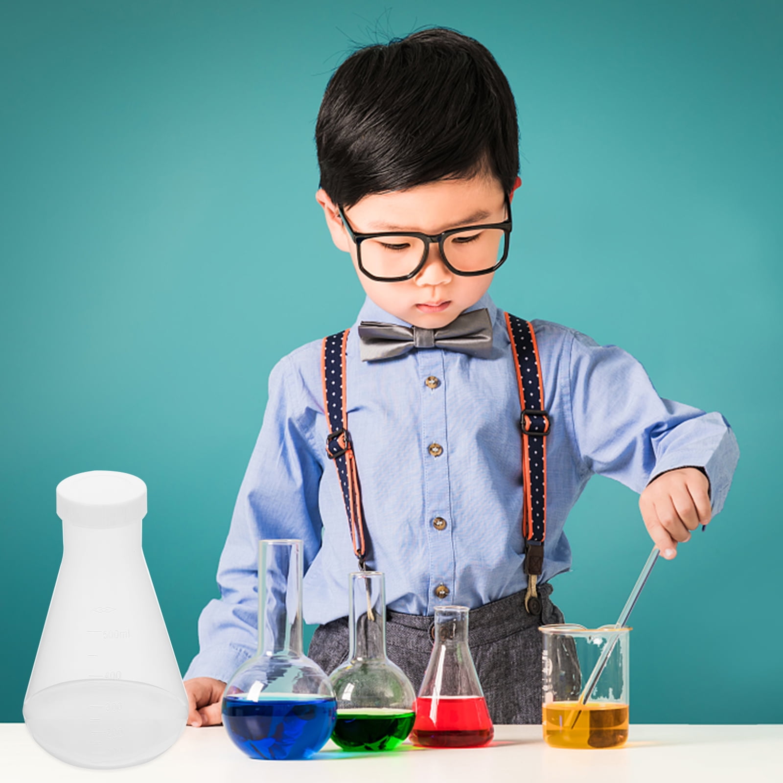 Yuangui Flask Conical Flask Experiment Bottle Laboratory Liquid ...