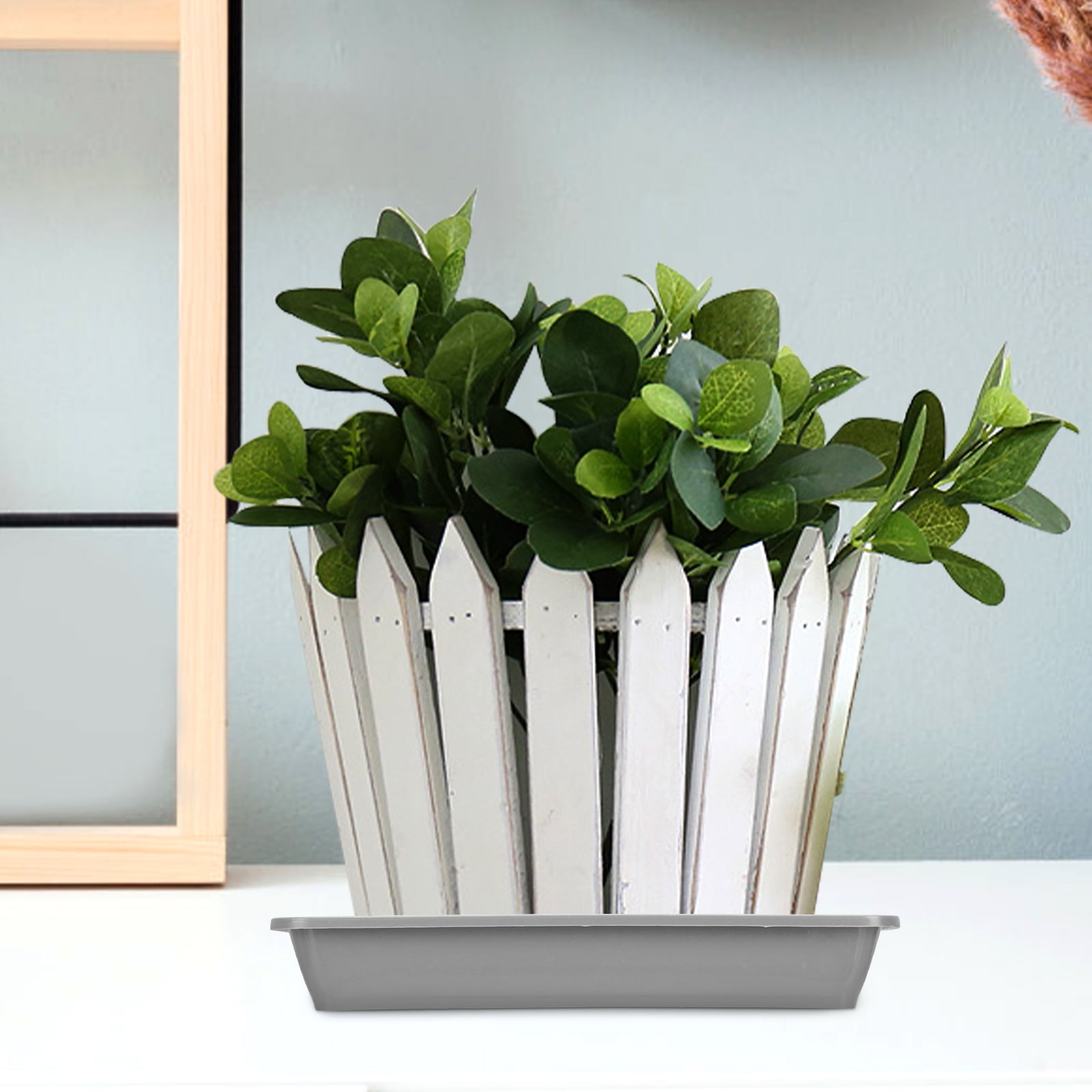 Yuangui Flower Pot Traybox Drip Planter Nursery Tray Self Stand ...