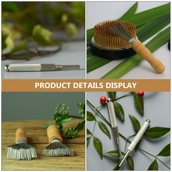 Yuangui Flower Tools Kenzan Holder Tool Arrangement Needle Ikebana ...