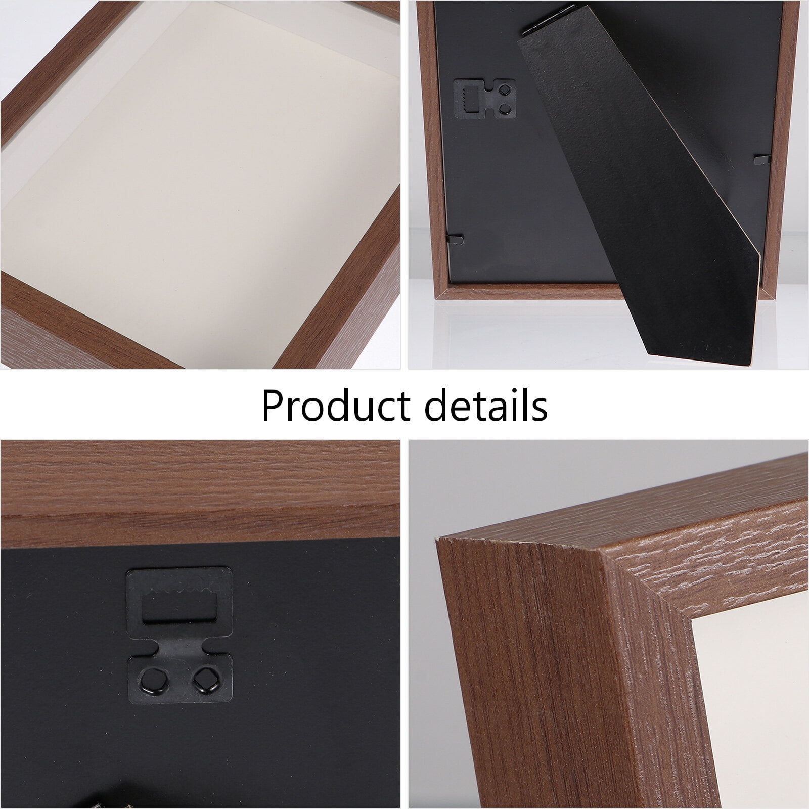 Yuangui Frame Photo Picture Wooden Specimen Frames Wood Holder Tabletop ...