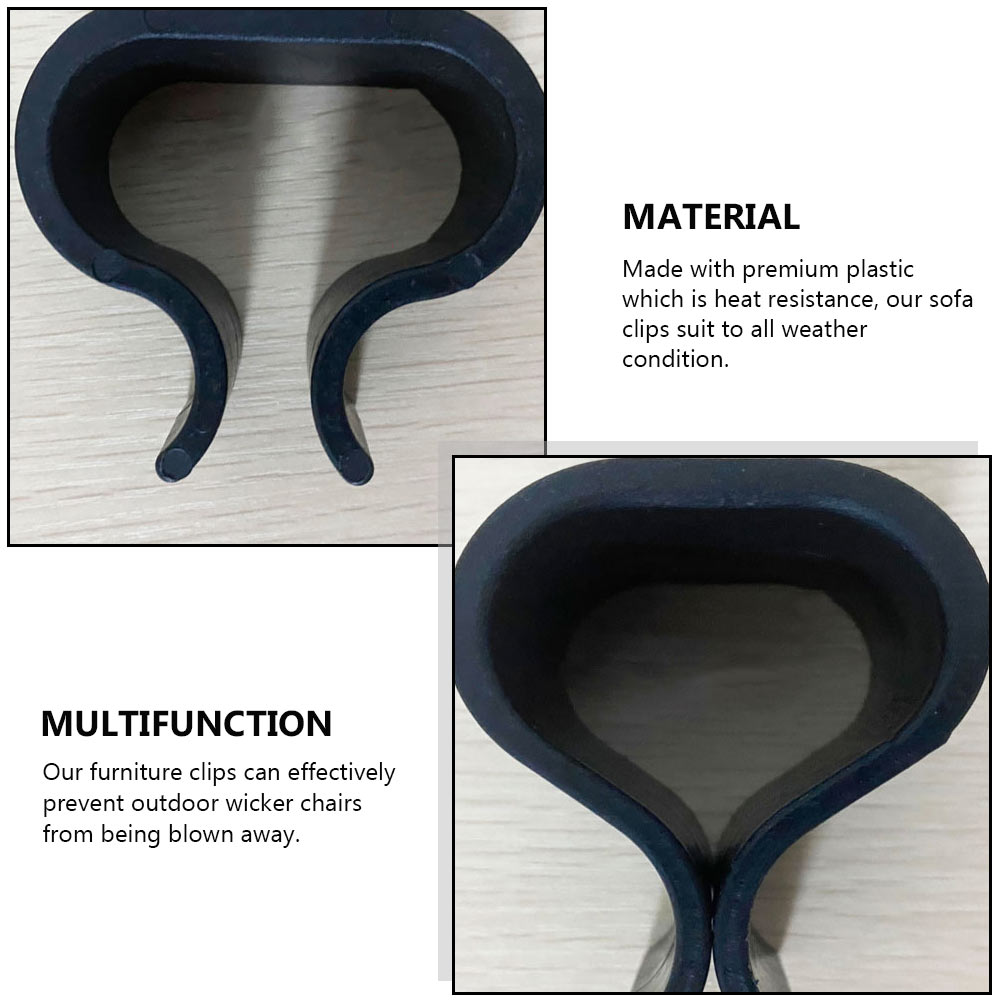 Yuangui Furniture Patio Clips Chair Alignment Wicker Clips Rattan Sofa ...