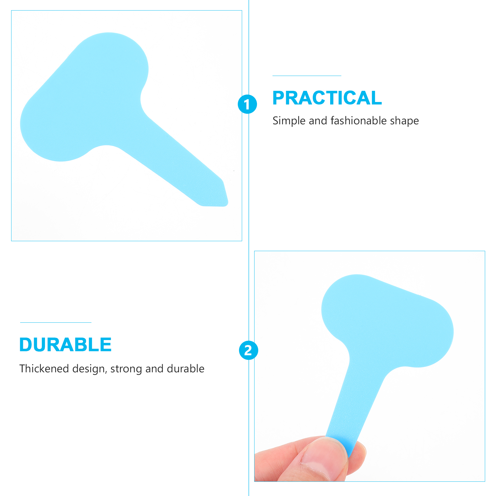 Yuangui Garden Labels Markers Label Tags Nursery Tagmarker Tree Name ...