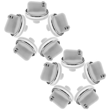 Uxcell Timer Knobs Range Replacement Knobs Time Control Knob Cross Shaft 5 pcs - Walmart.com