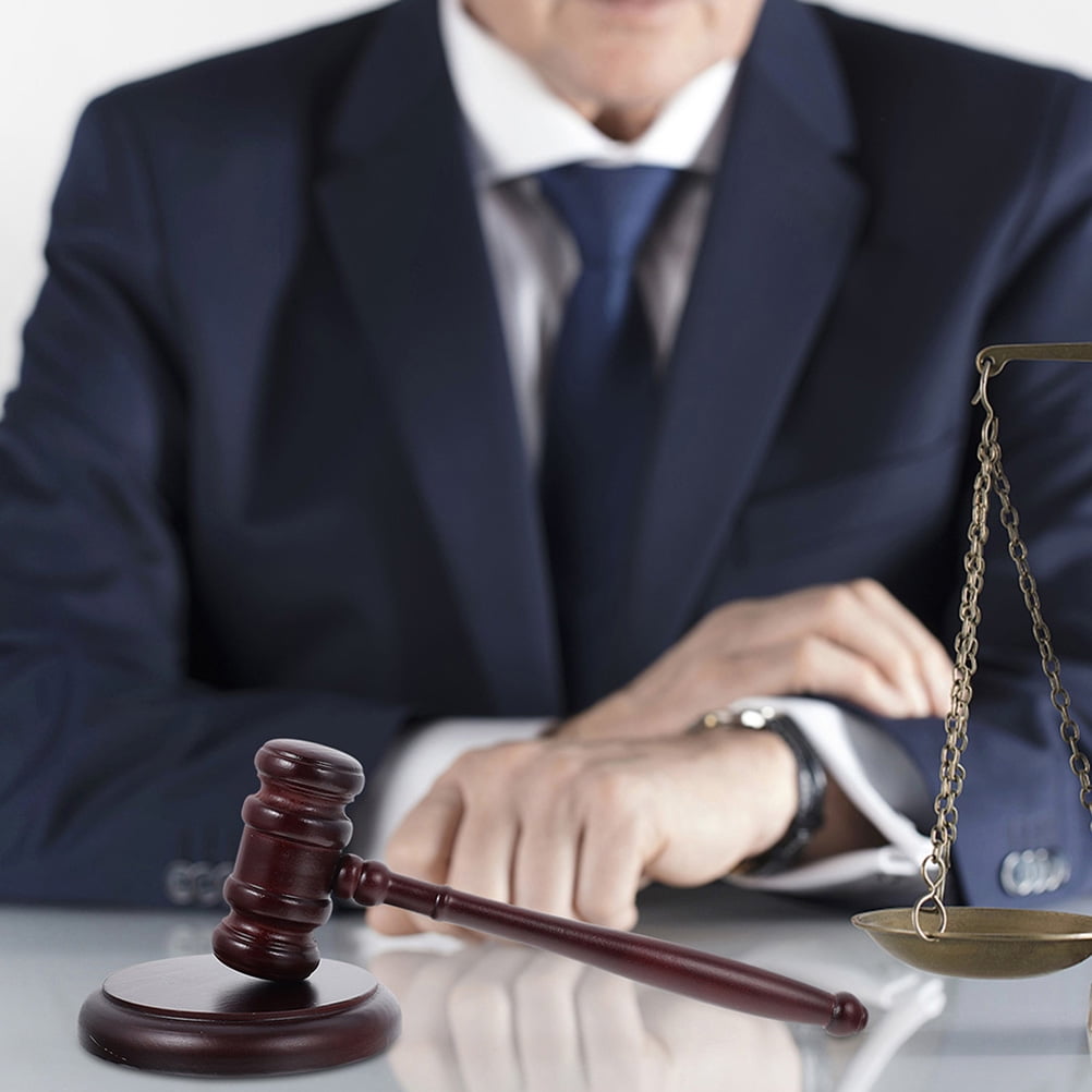 Yuangui Gavel Hammer Judge Woodenauction Lawyer Costume Law Mallet Sale ...