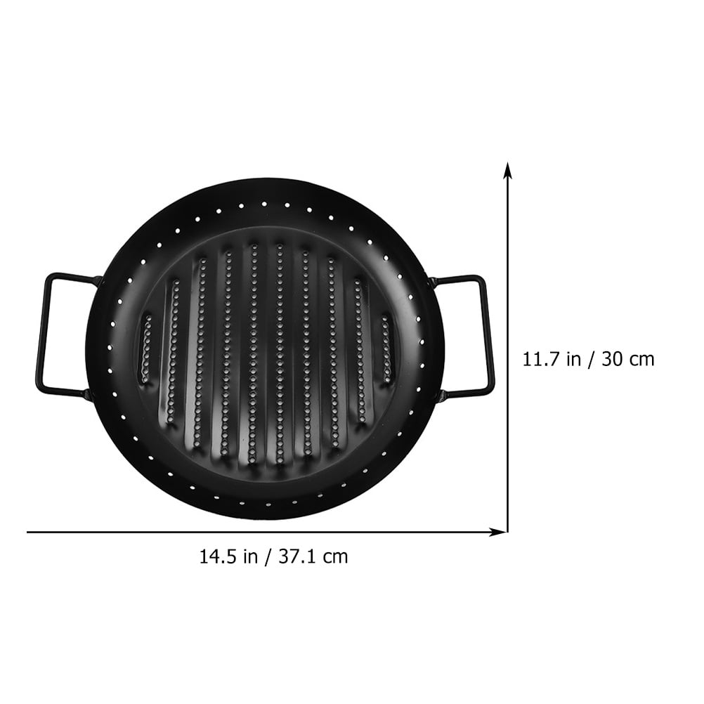 Yuangui Grill Pan Barbecue Plate Korean Bbq Tray Griddle Stove Stick ...