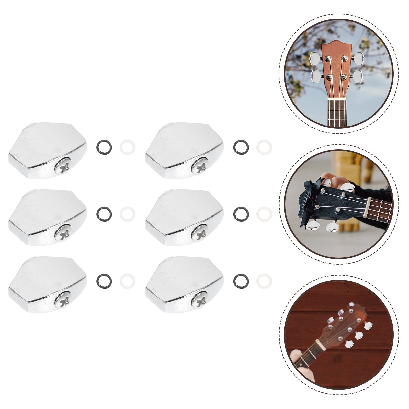 Yuangui Guitar Tuner Tuning Handles Caps Cap Peg String Buttons Knob ...