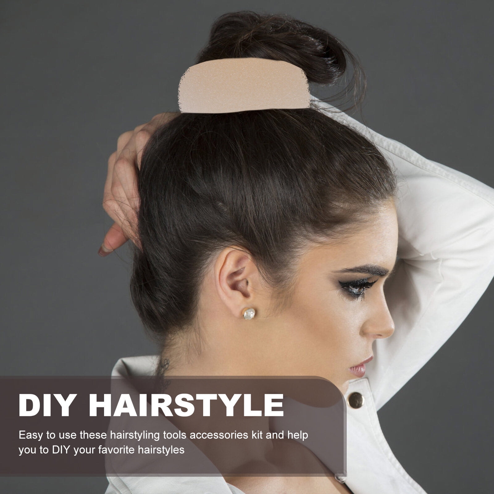 Yuangui Hair Bumpvolume Volume Tool Bumpits Comb Sponge Fake Extension ...