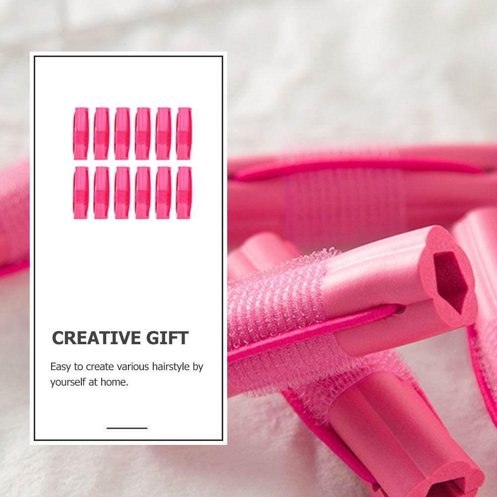 Yuangui Hair Roller Curler Wavy Curls Bang Roll Rolls Curlers Short ...