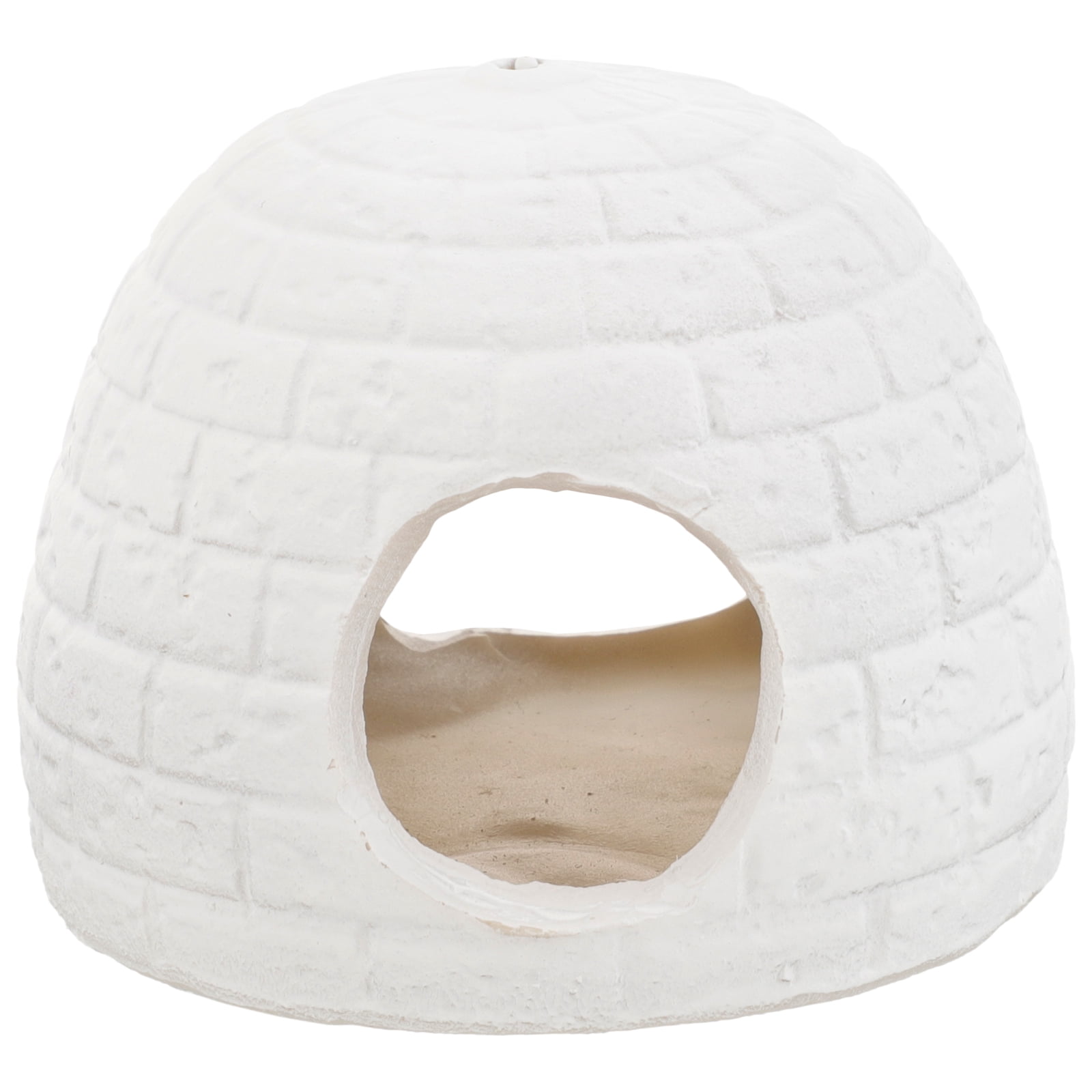 Adorable Ceramic Nest Hut for Small Animal Pets 1 Set Hamster Hideout ...