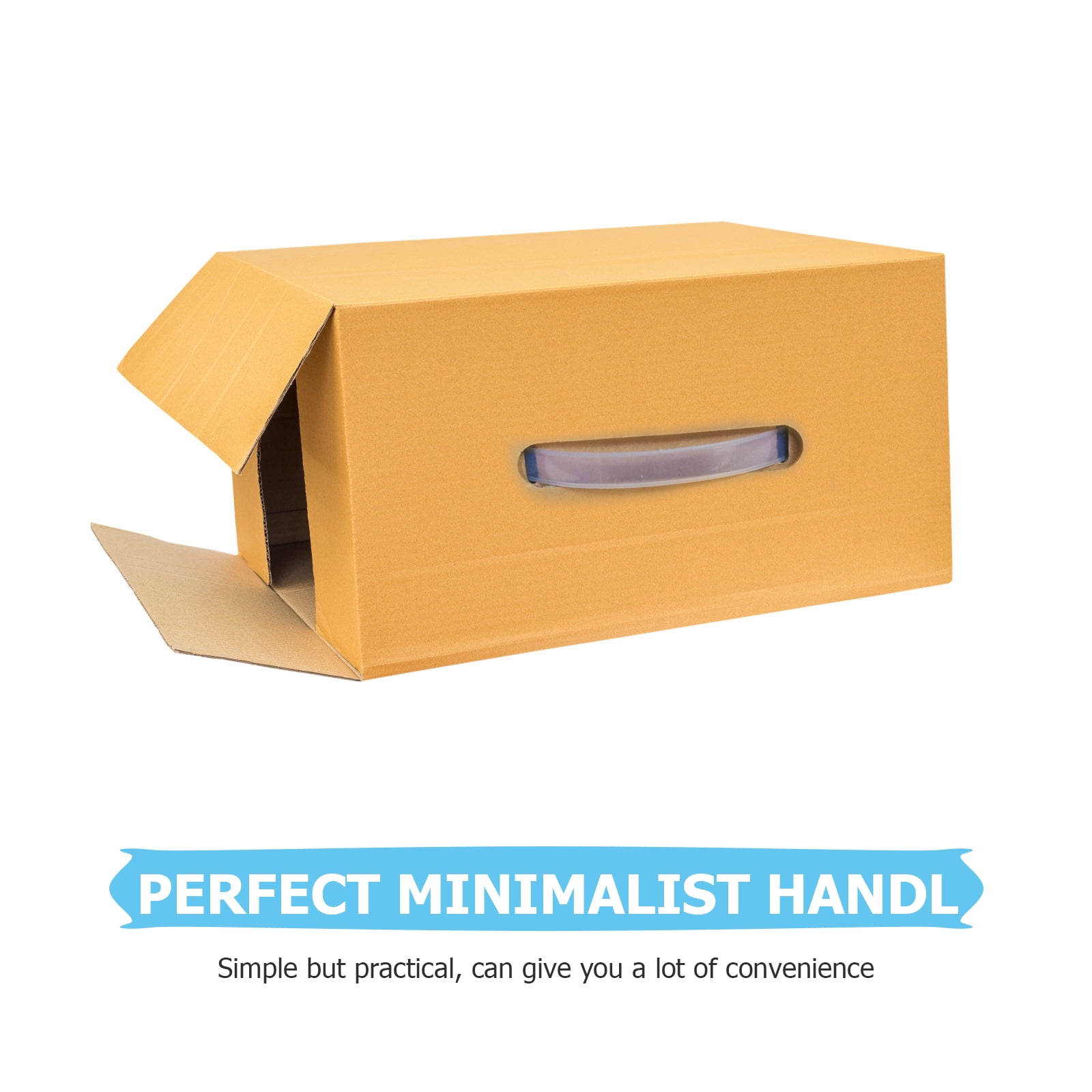 Yuangui Handle Box Boxes Handles Replacement Paper Plastic Diy Grab ...