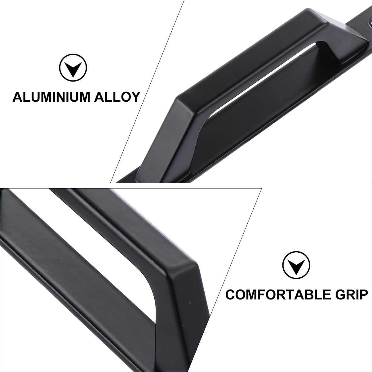 Yuangui Handle Door Gate Pull Iron Grab Cabinet Wrought Lid Knob Bar ...