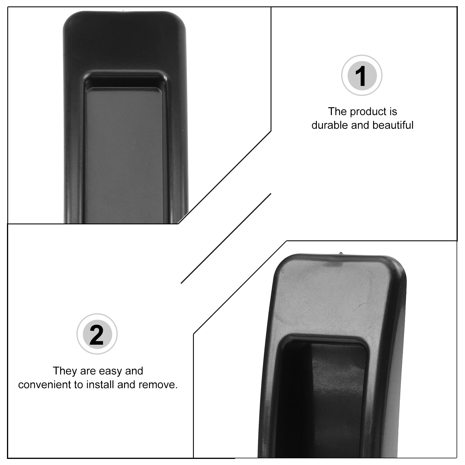 Yuangui Handle Stick Window Door Instant Self Handle Knobspush Drawer ...