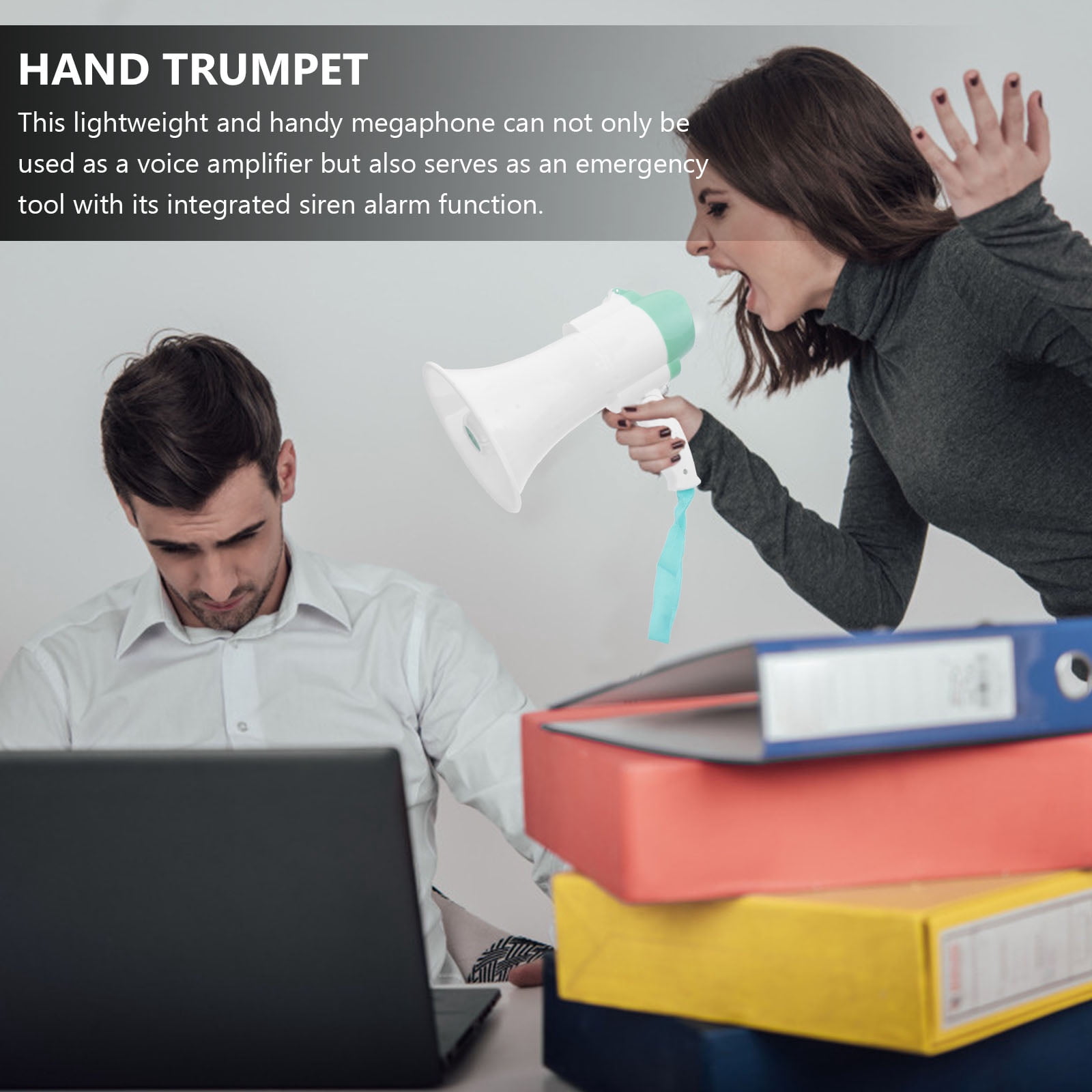 Yuangui Handy Megaphone Hawk Trumpet Lithium Battery Megaphone Tour ...