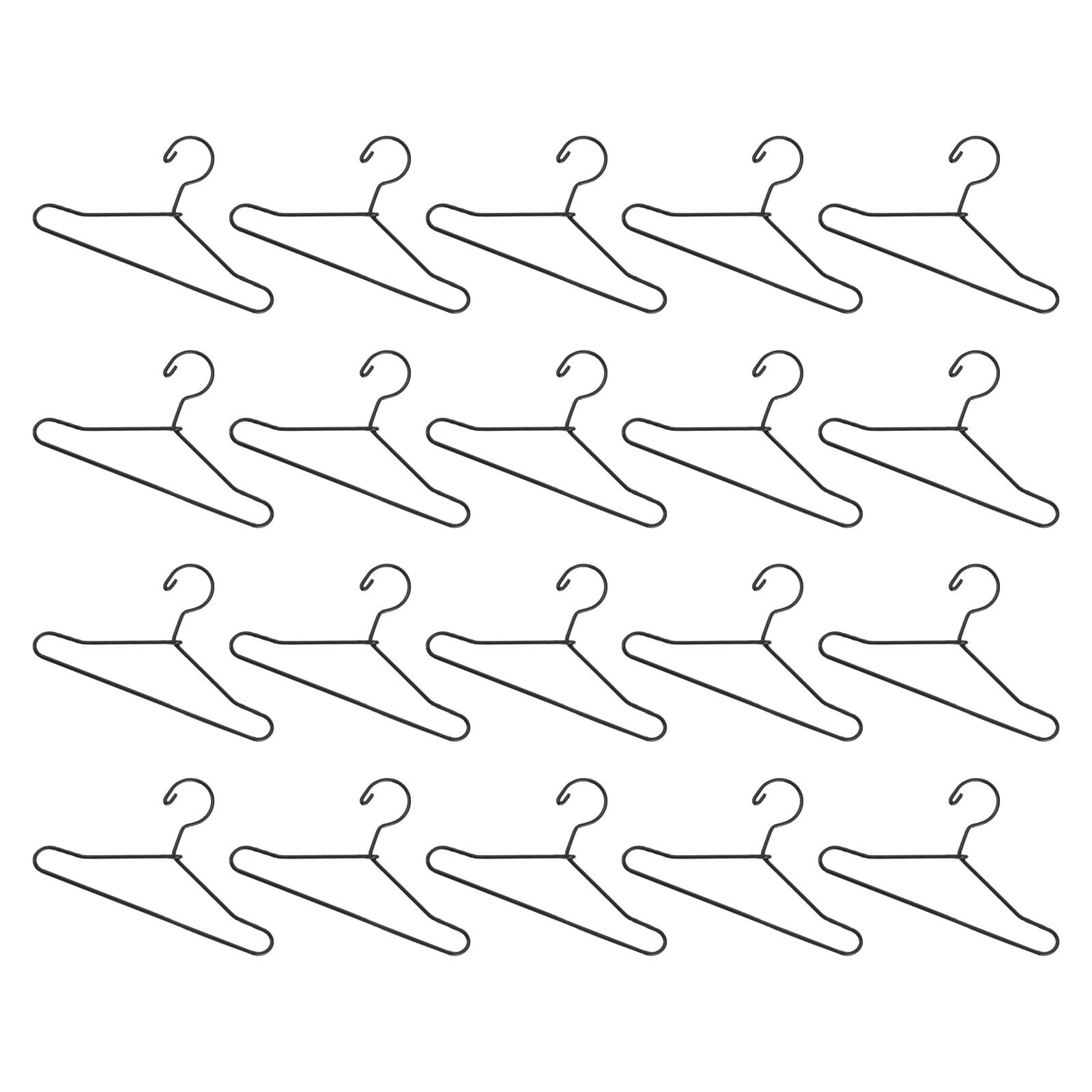 Yuangui Hangers Dress Hanger Mini Coat Hangers Clotheshanger Metal ...