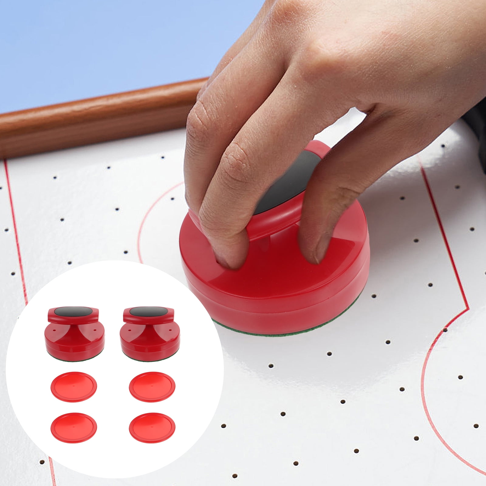 Yuangui Hockey Air Pushers Pucksred Light Weight Pusher Accessories ...