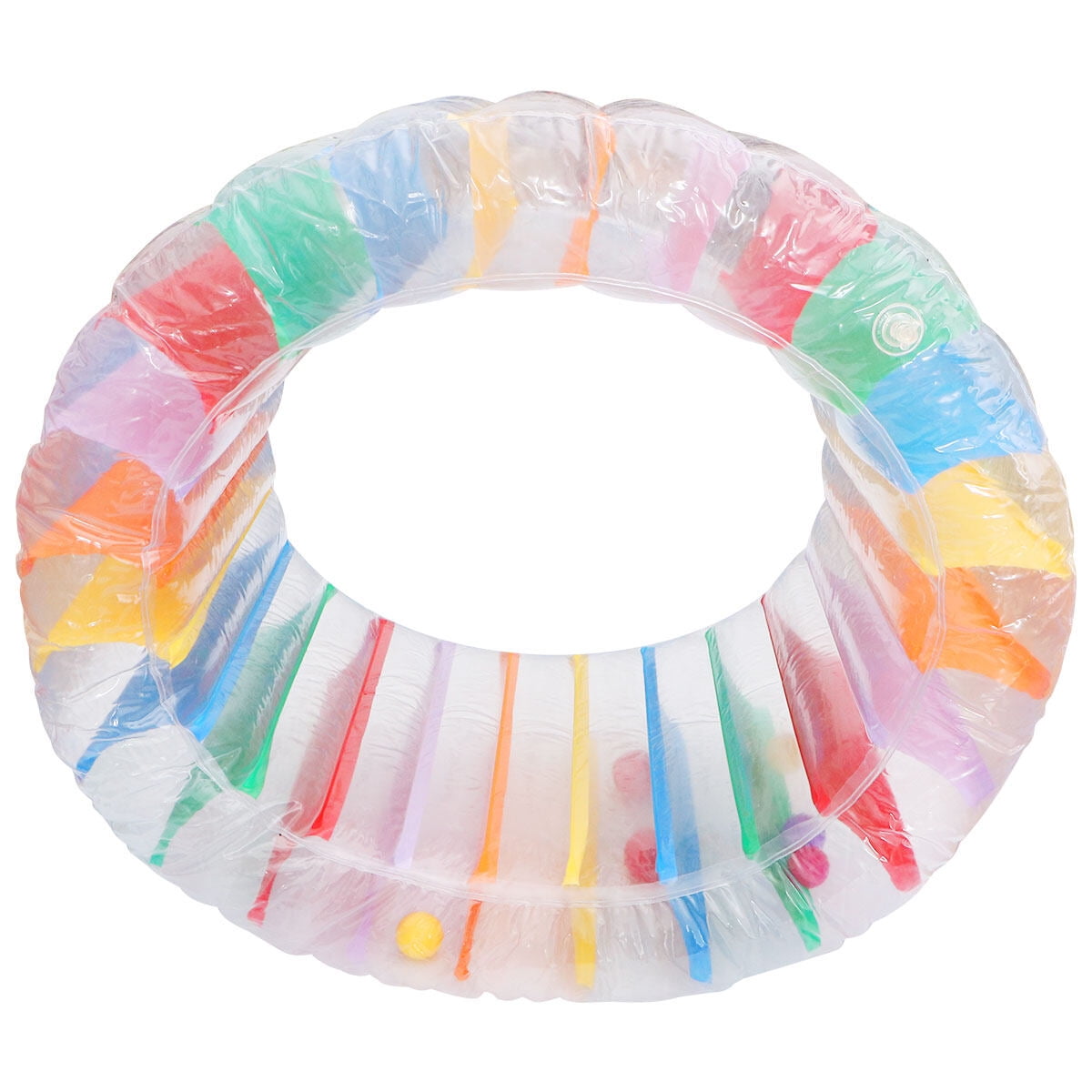 Yuangui Inflatable Wheel Rollerfloat Water Giant Colorful Rolling Pool ...