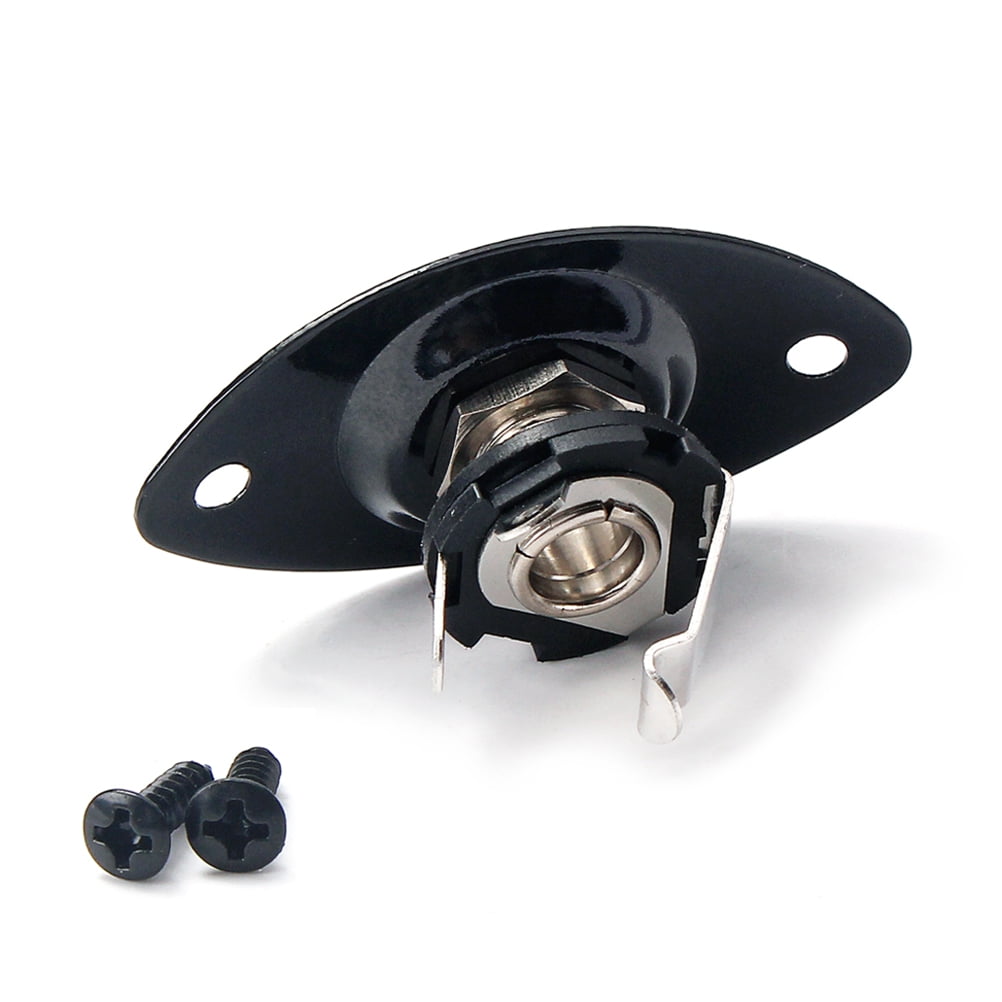 Yuangui Jack Guitar Input Electric Connector Panel Mono Jacks ...
