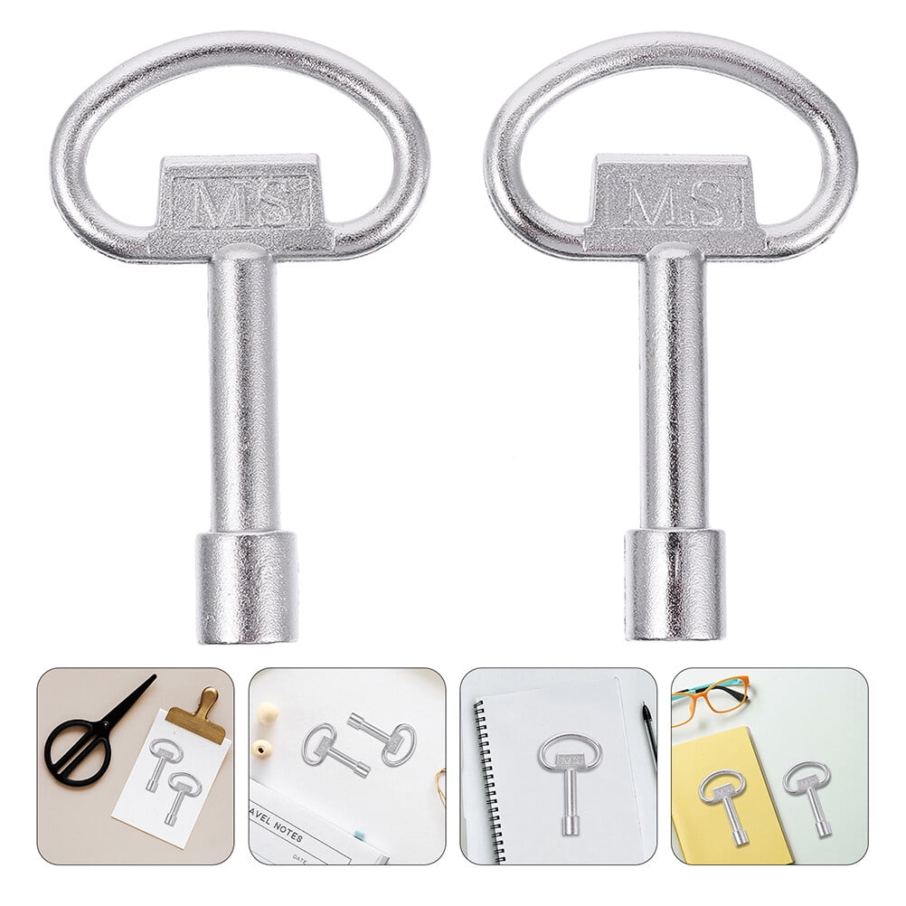 Yuangui Key Triangle Cabinet Gas Wrench Spanner Socket Triangular Alloy ...