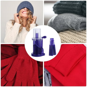 Loops & Threads™ Round Circular Knit Quick™ Knitting Machine Loom Kit ...