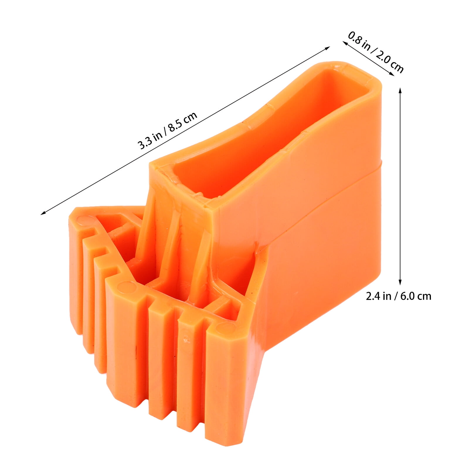 Yuangui Ladder Feet Pads Rubber Extension Leg Foot Replacement Caps ...