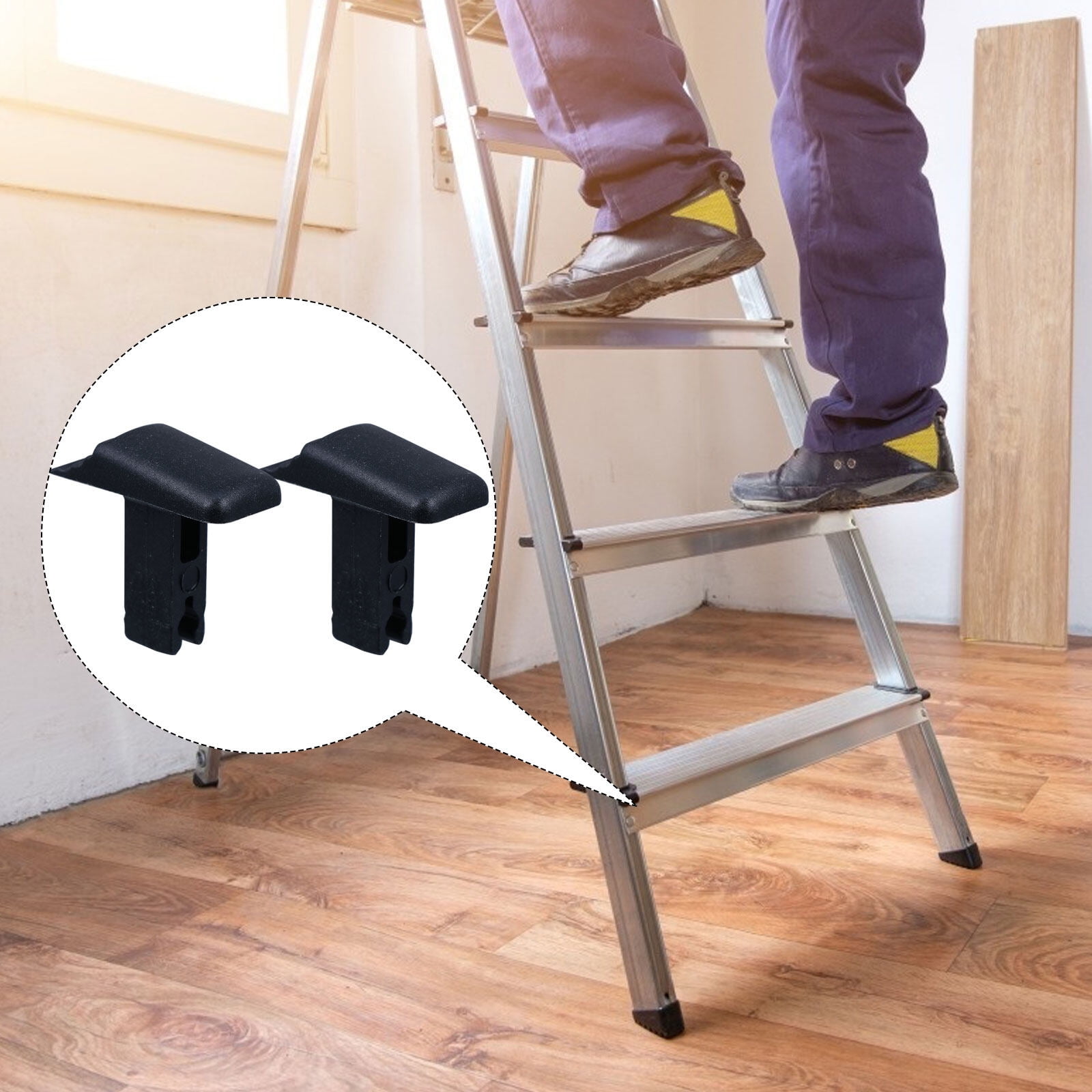 Yuangui Ladder Switch Button Folding Telescoping One Extension ...