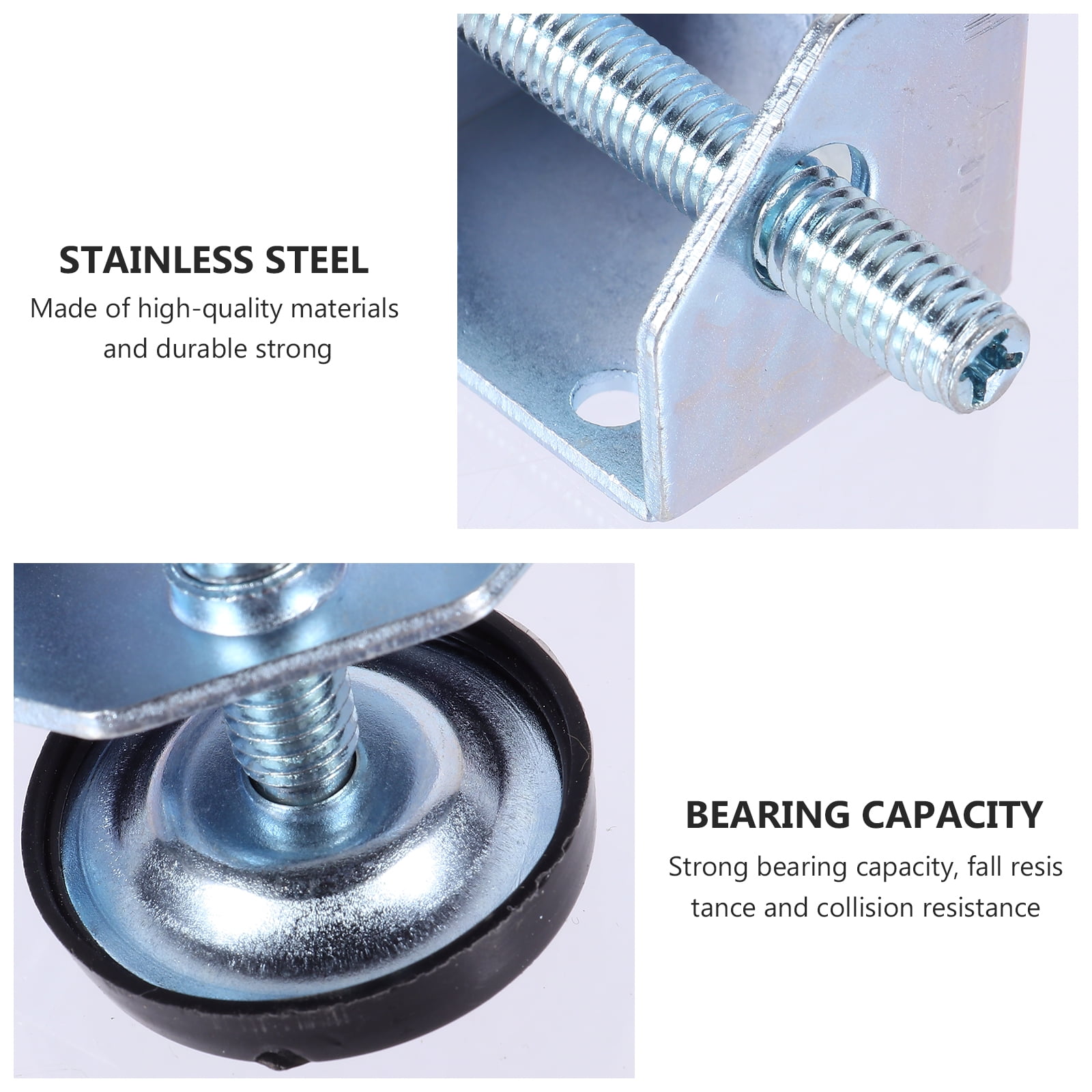 Yuangui Levelers Furniture Leveling Adjustable Chair Leg Glides Desk ...