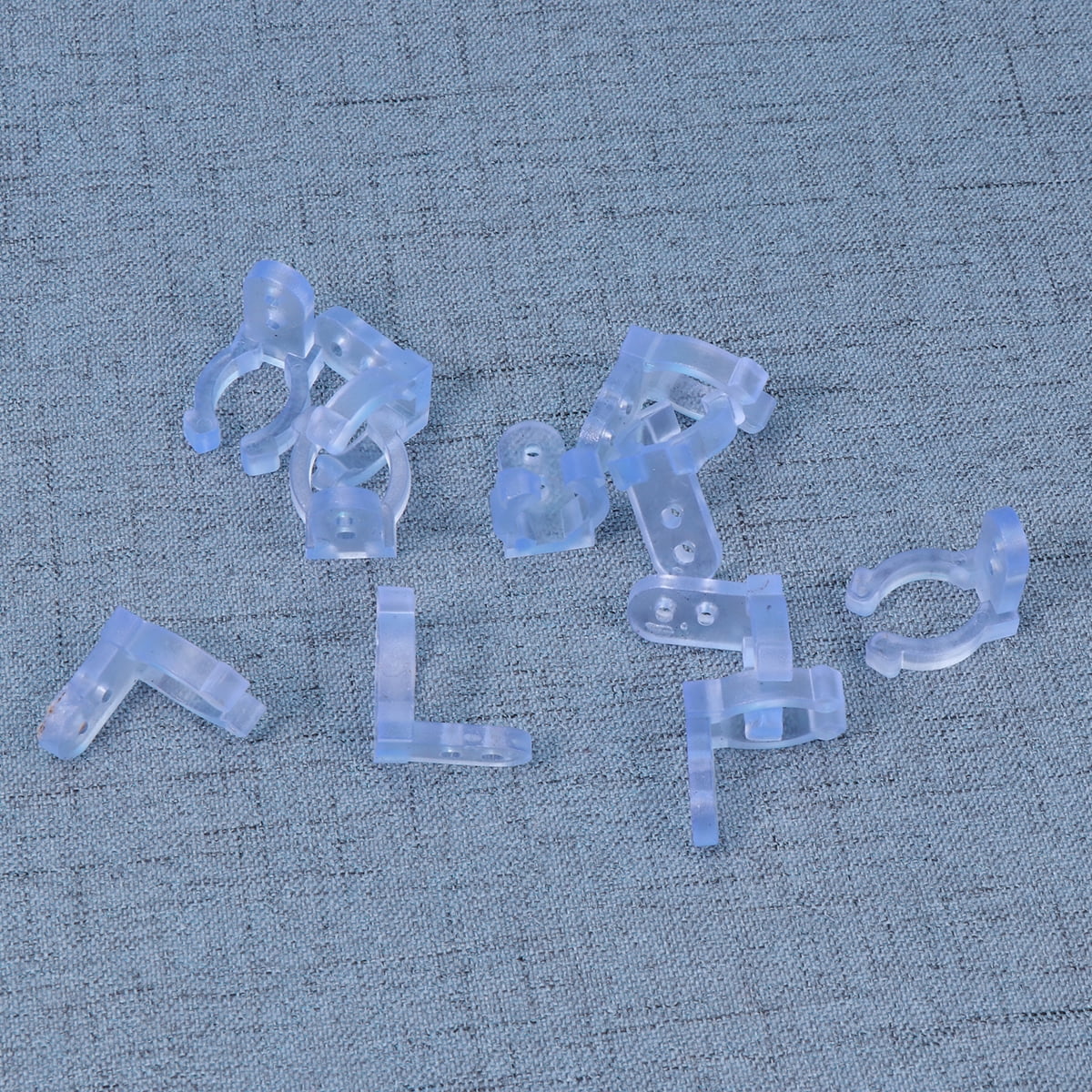 Yuangui Light Rope Mounting Clips Led Clips Brackets Hanging Fixing ...