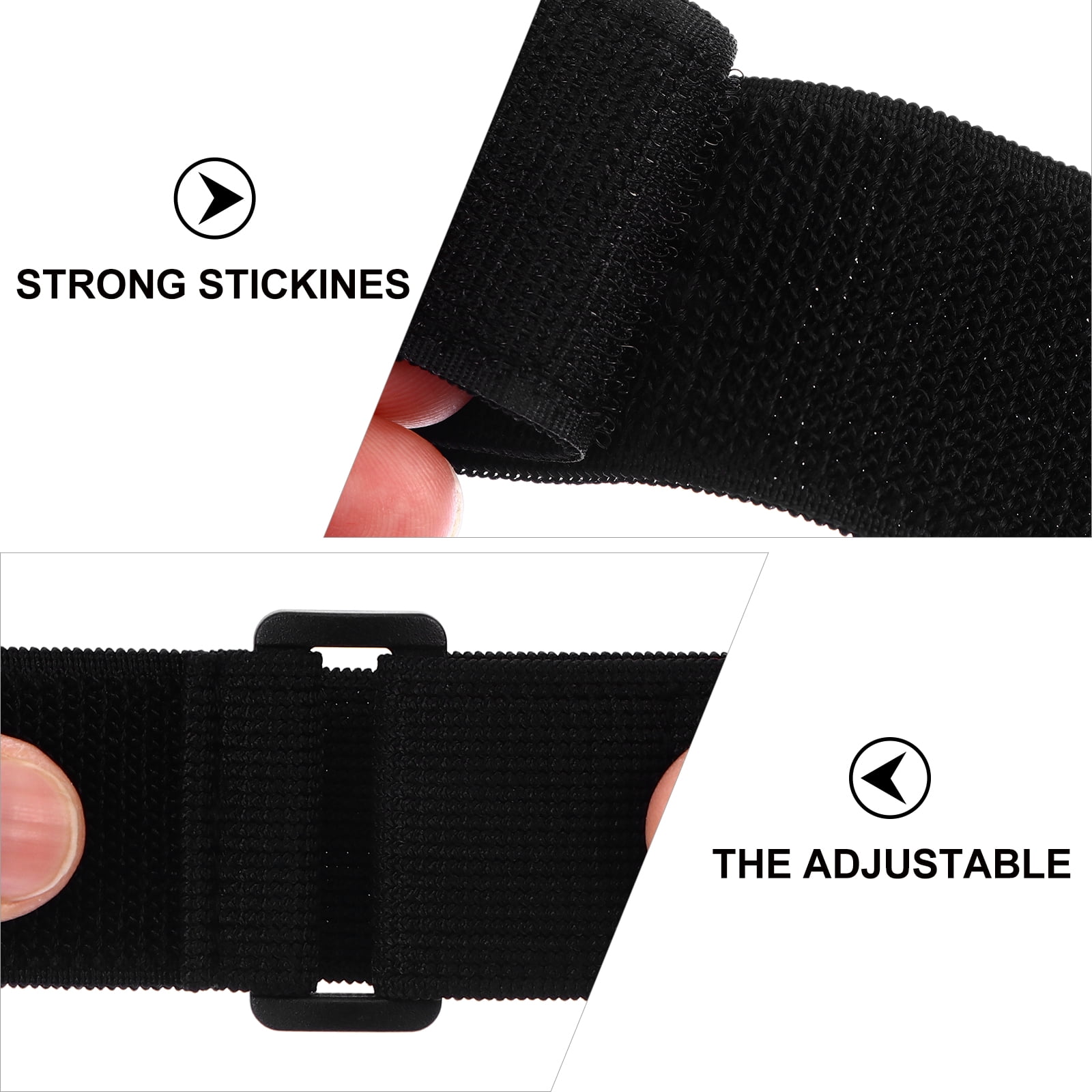 Yuangui Loop Hook Cable Tape Strap Straps Management Ties Cord Fixing ...