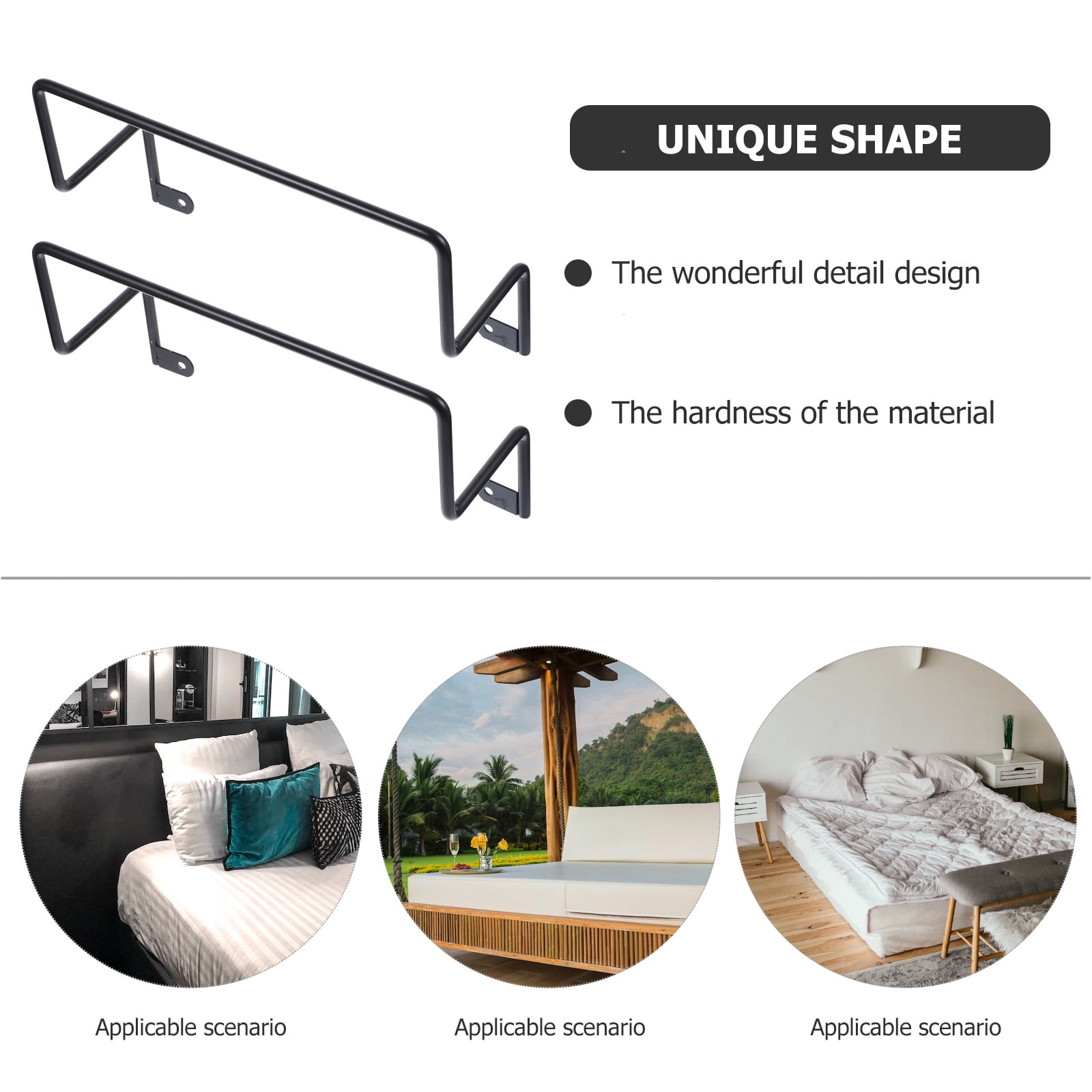 Yuangui Mattress Retainer Bar Stopper Gripper Holder for Wooden Bed ...