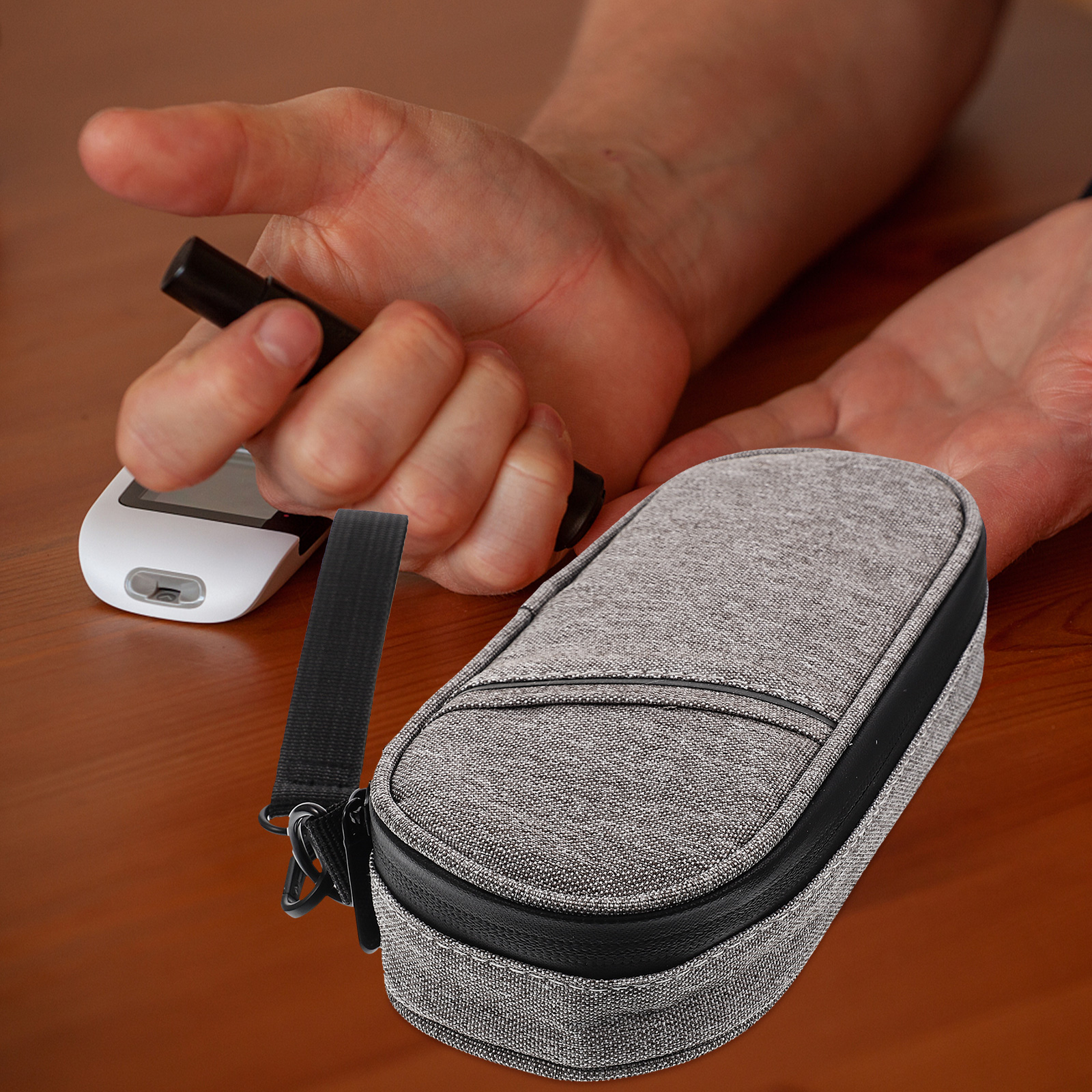 Yuangui Medicine Pouch Portable Insulin Bag Insulin Travel Case ...