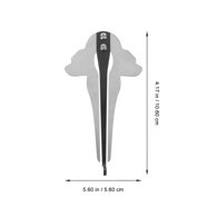 Grover Snoopy Deluxe Chrome-Plated Jaw Harp for Music Education, No ...