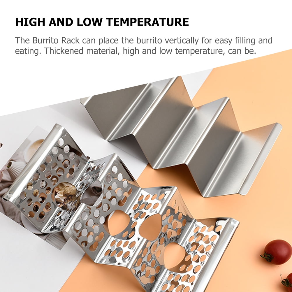 Yuangui Metal Taco Holder Household Taco Rack Taco Rack Stand ...